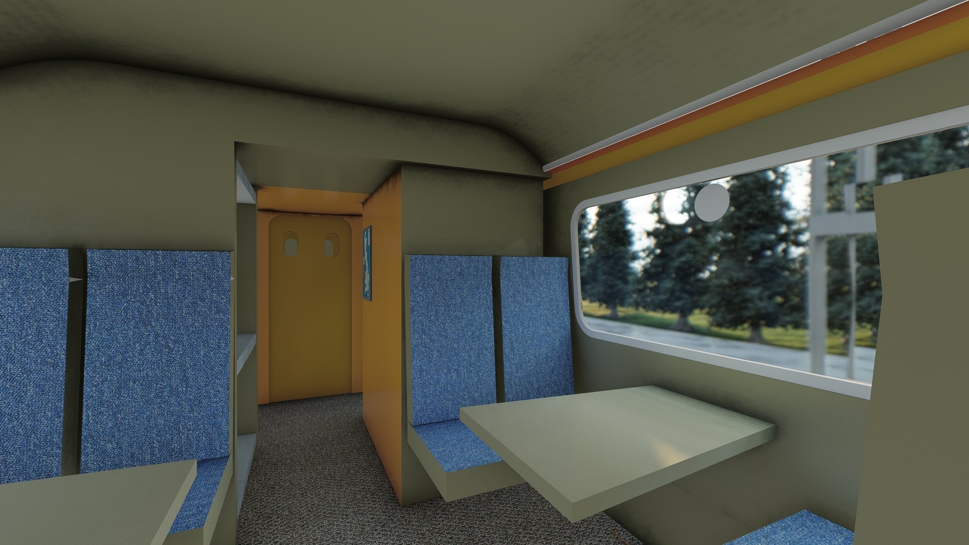 British Rail Class 43 Intercity Model - TurboSquid 2347835