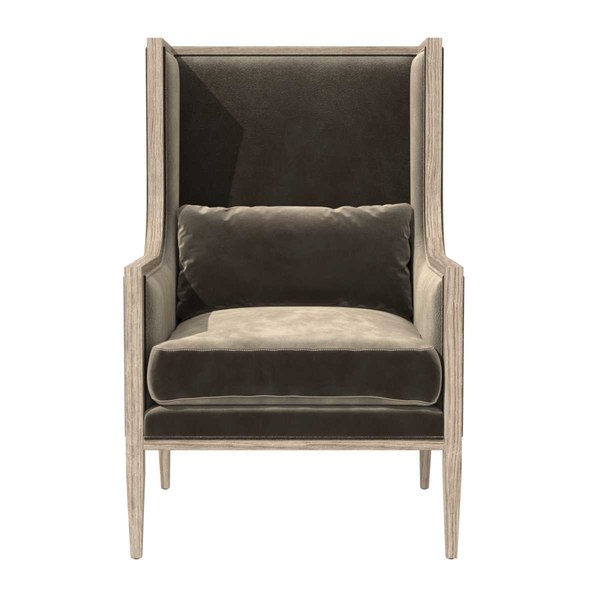 Chair french contemporary slope 3D model - TurboSquid 1655153