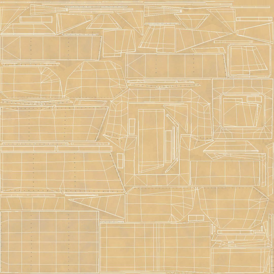 Amphibious ATV Simple Interior 3D Model - TurboSquid 2164077