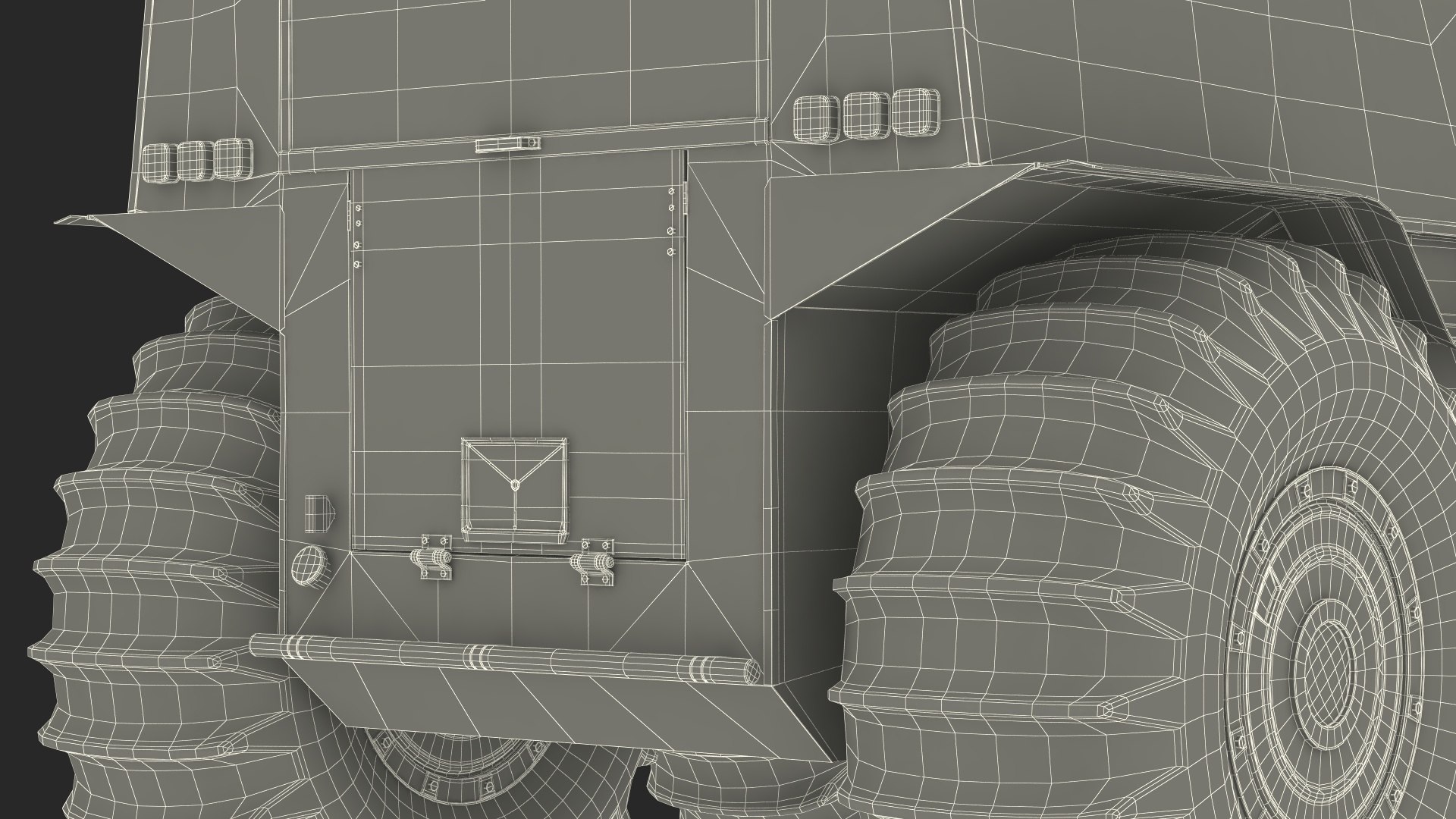 Amphibious ATV Simple Interior 3D Model - TurboSquid 2164077