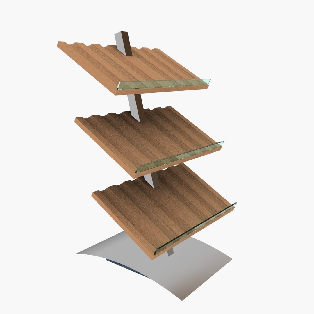 Free Winerack Rack 3d Model