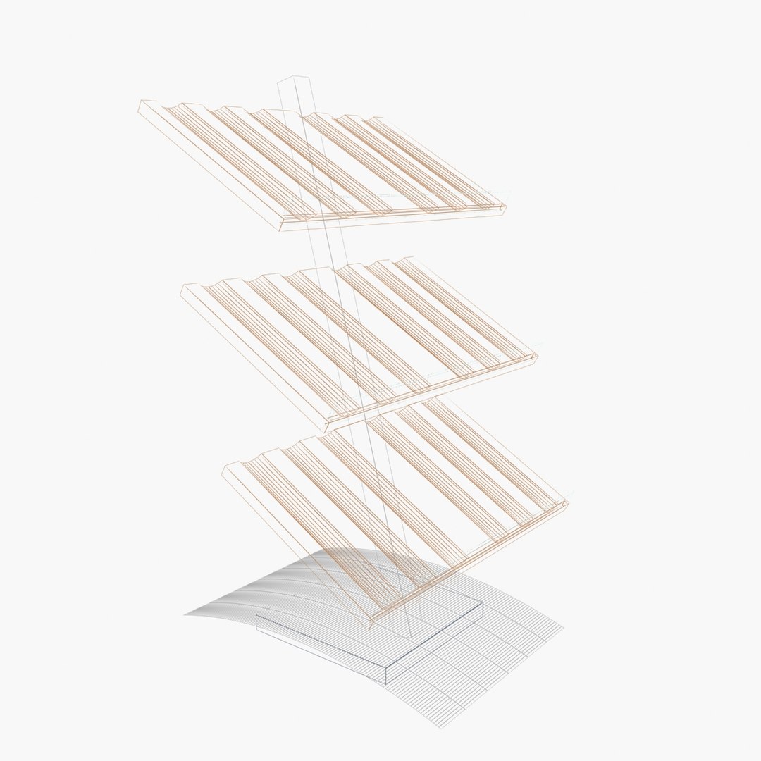 Free Winerack Rack 3d Model