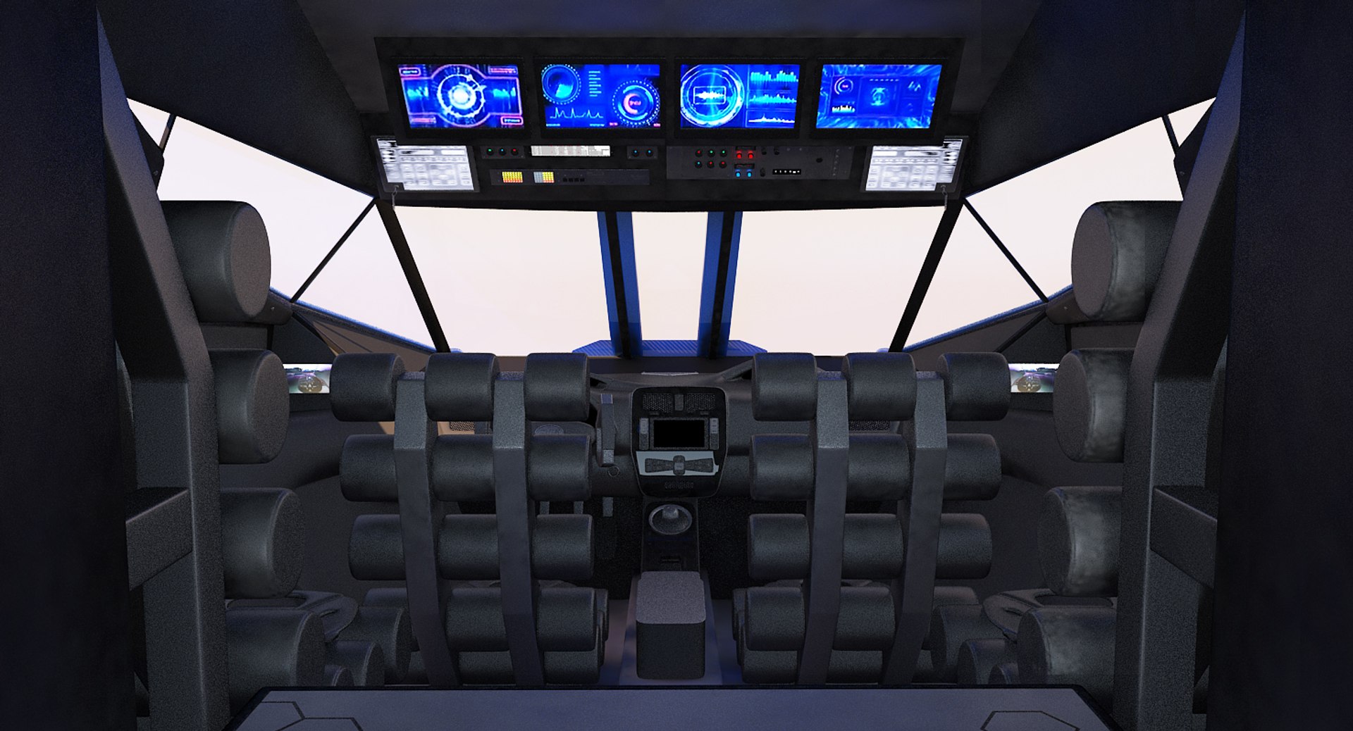 Nasa Futuristic Mars Rover 3D Model - TurboSquid 1254092