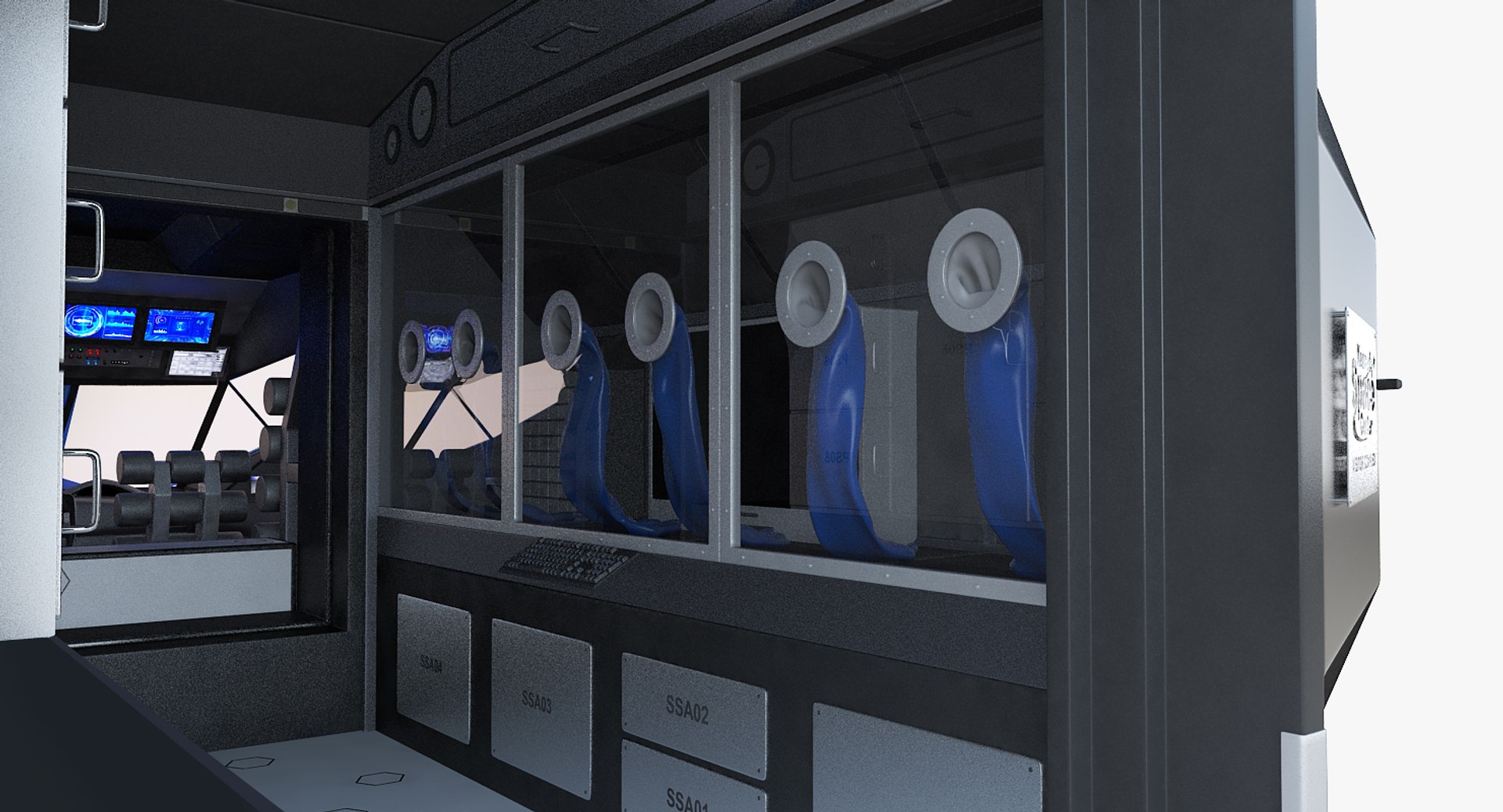 Nasa Futuristic Mars Rover 3D Model - TurboSquid 1254092