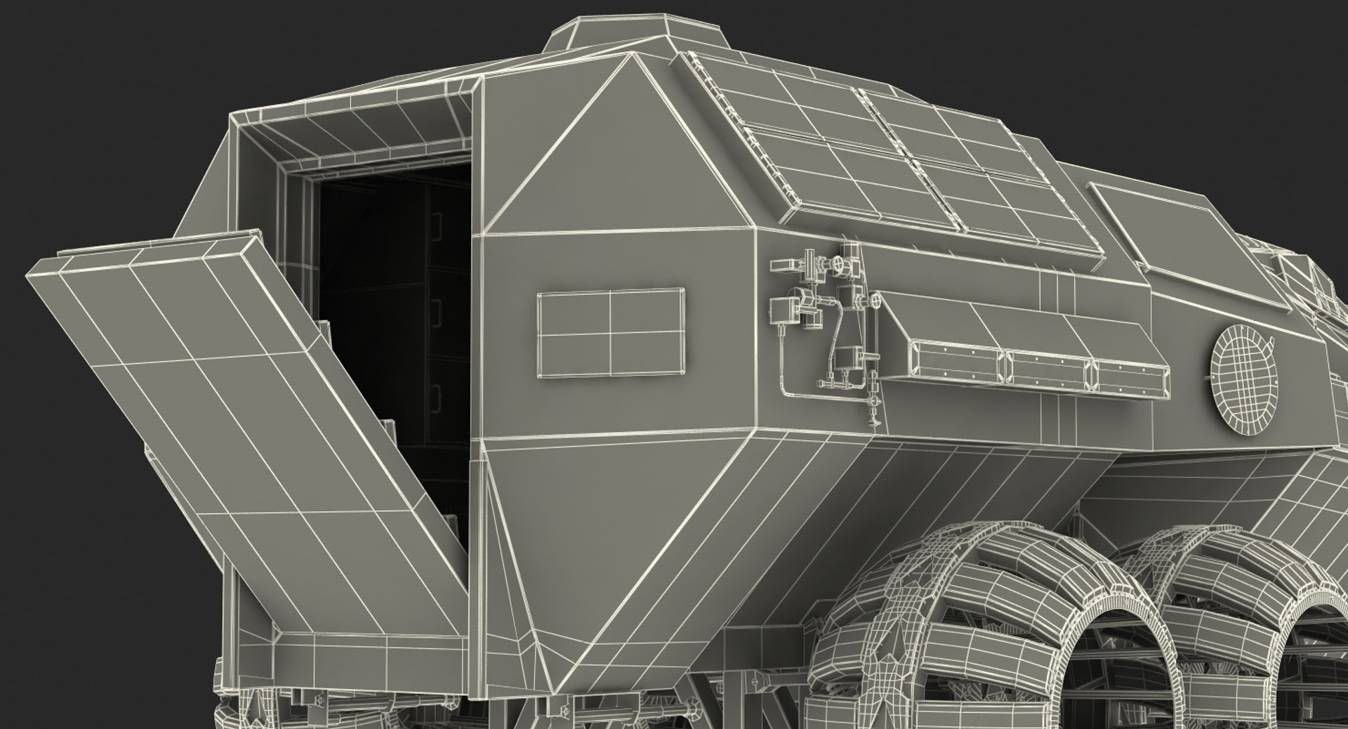 Nasa futuristic mars rover 3D model - TurboSquid 1254092