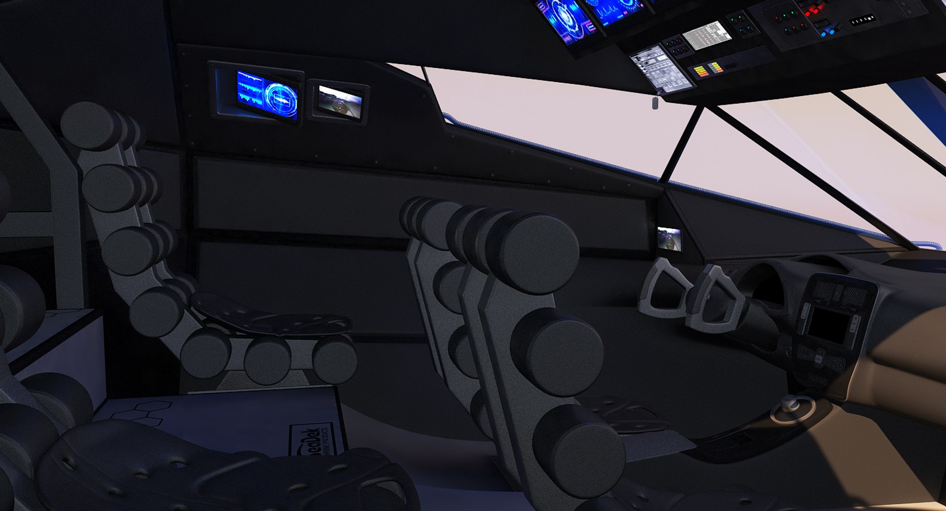 Nasa Futuristic Mars Rover 3D Model - TurboSquid 1254092