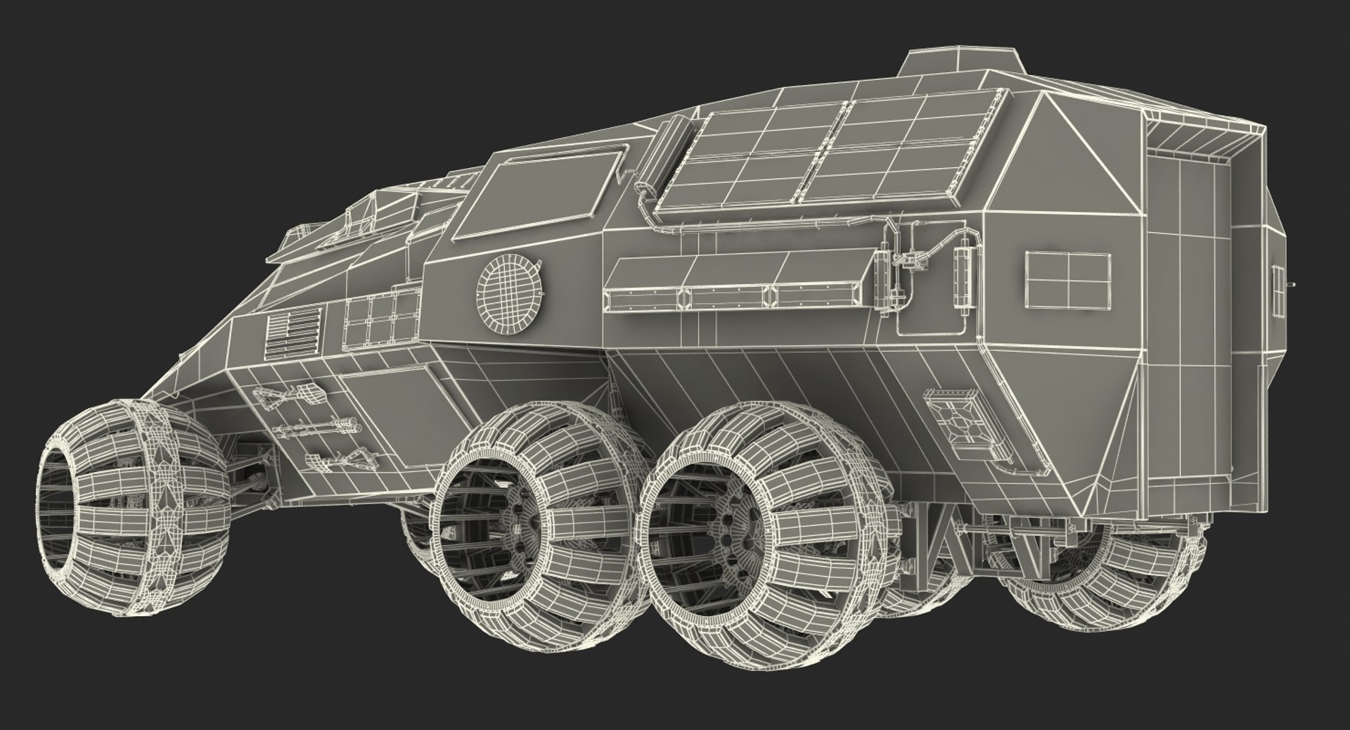 Nasa futuristic mars rover 3D model - TurboSquid 1254092