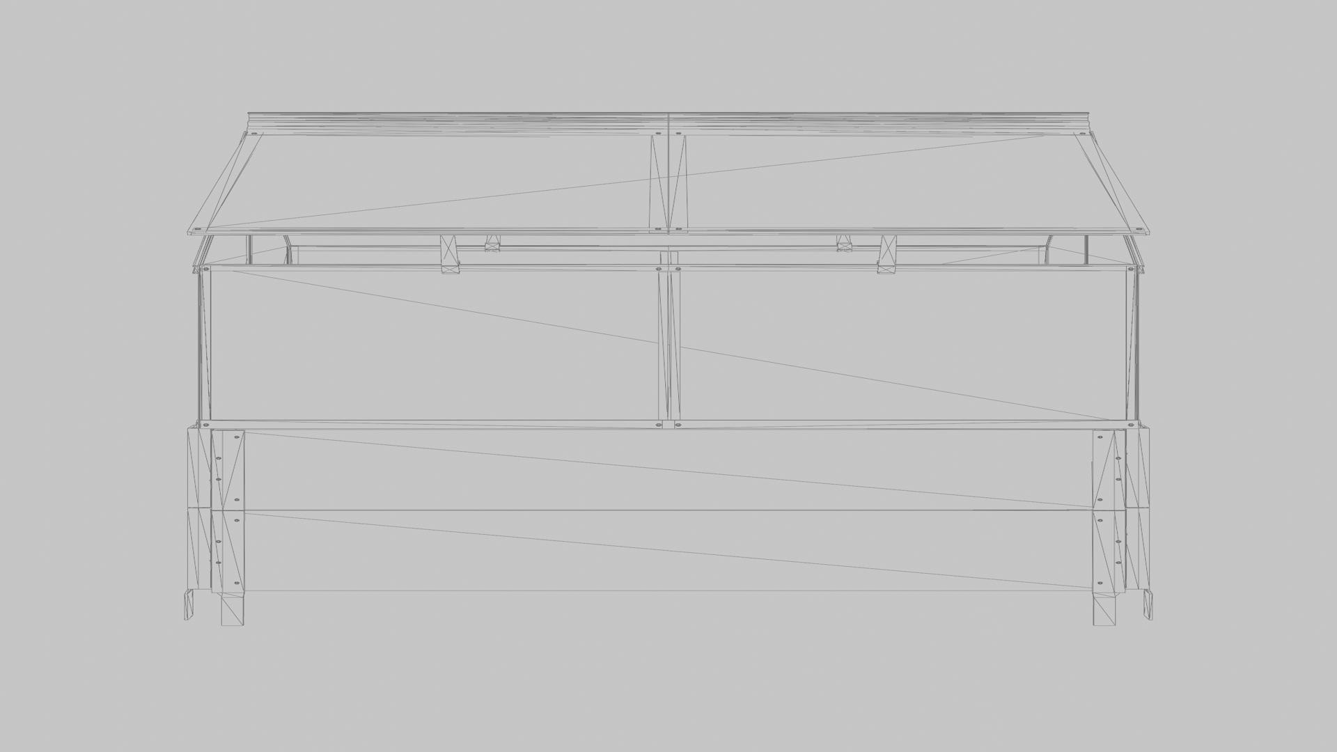 Greenhouse Gaia 3D Model 3D Model - TurboSquid 2216791