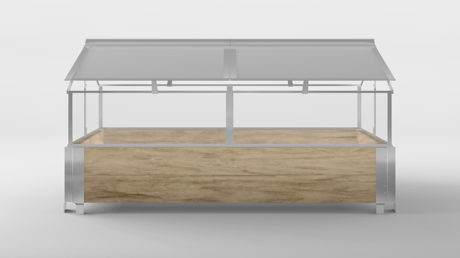 Greenhouse Gaia 3D Model 3D Model - TurboSquid 2216791