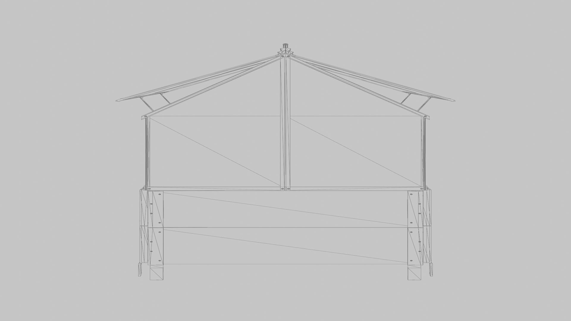 Greenhouse Gaia 3D Model 3D Model - TurboSquid 2216791