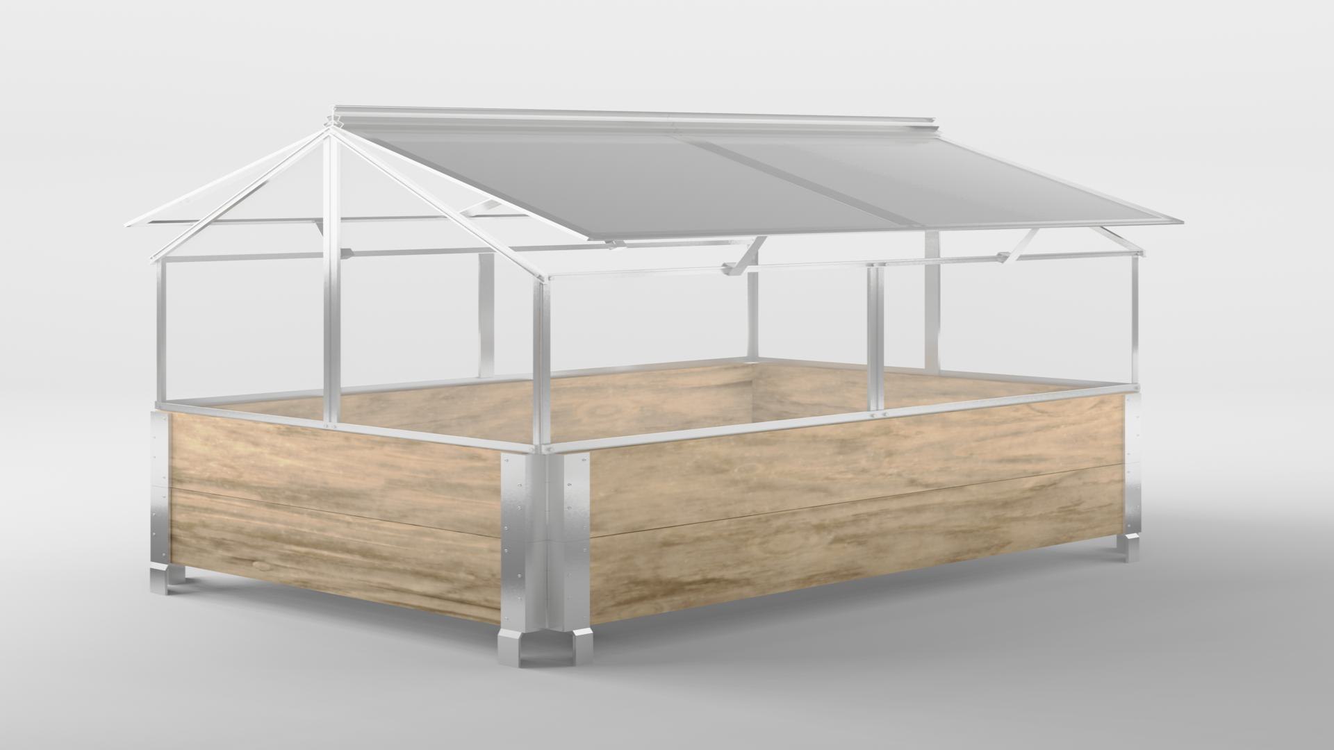 Greenhouse Gaia 3D Model 3D Model - TurboSquid 2216791