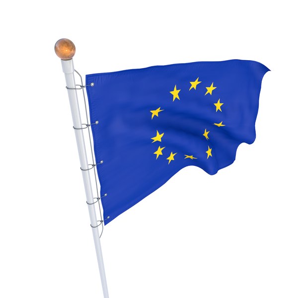 modelo 3d Bandera de la union europea animada - TurboSquid 1289109