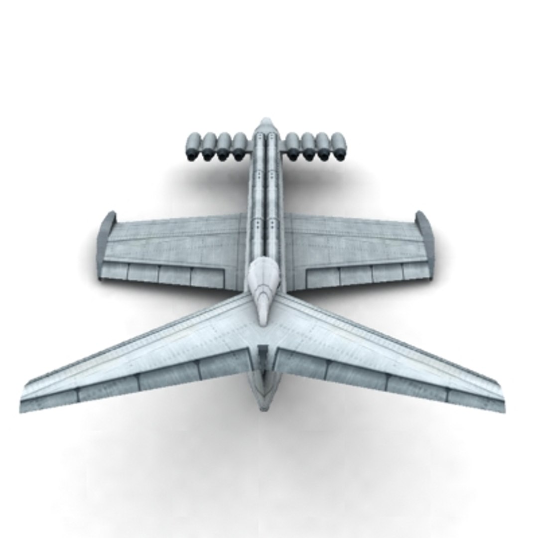 3ds Ekranoplan Lun Caspian Sea Monster