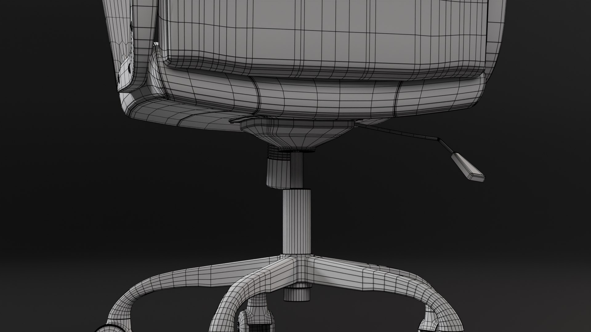 3D Model Gaming Chair - TurboSquid 2086604