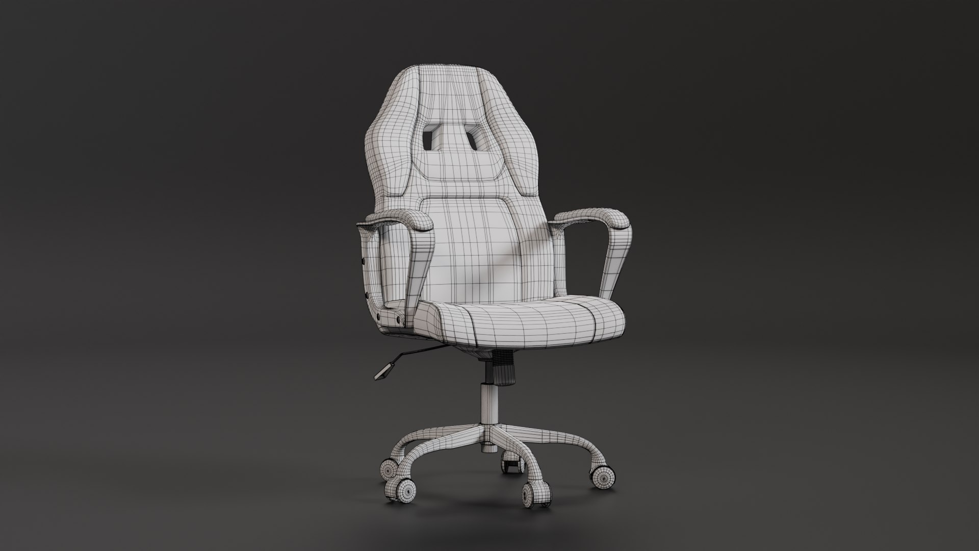3D Model Gaming Chair - TurboSquid 2086604