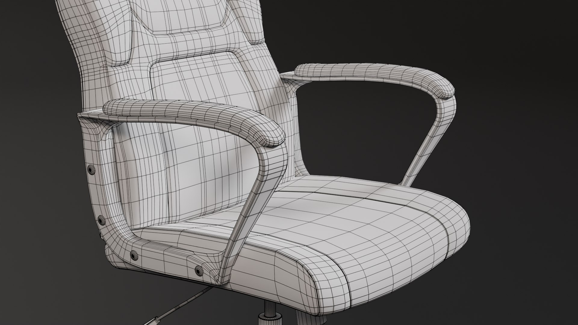 3D Model Gaming Chair - TurboSquid 2086604