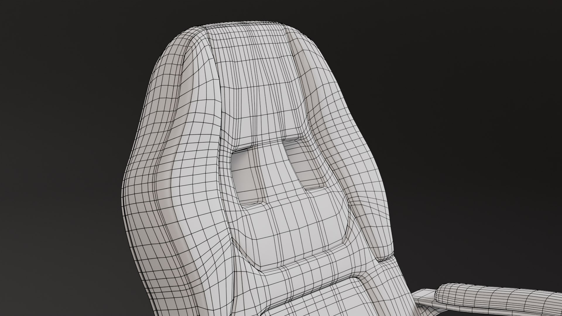 3D Model Gaming Chair - TurboSquid 2086604