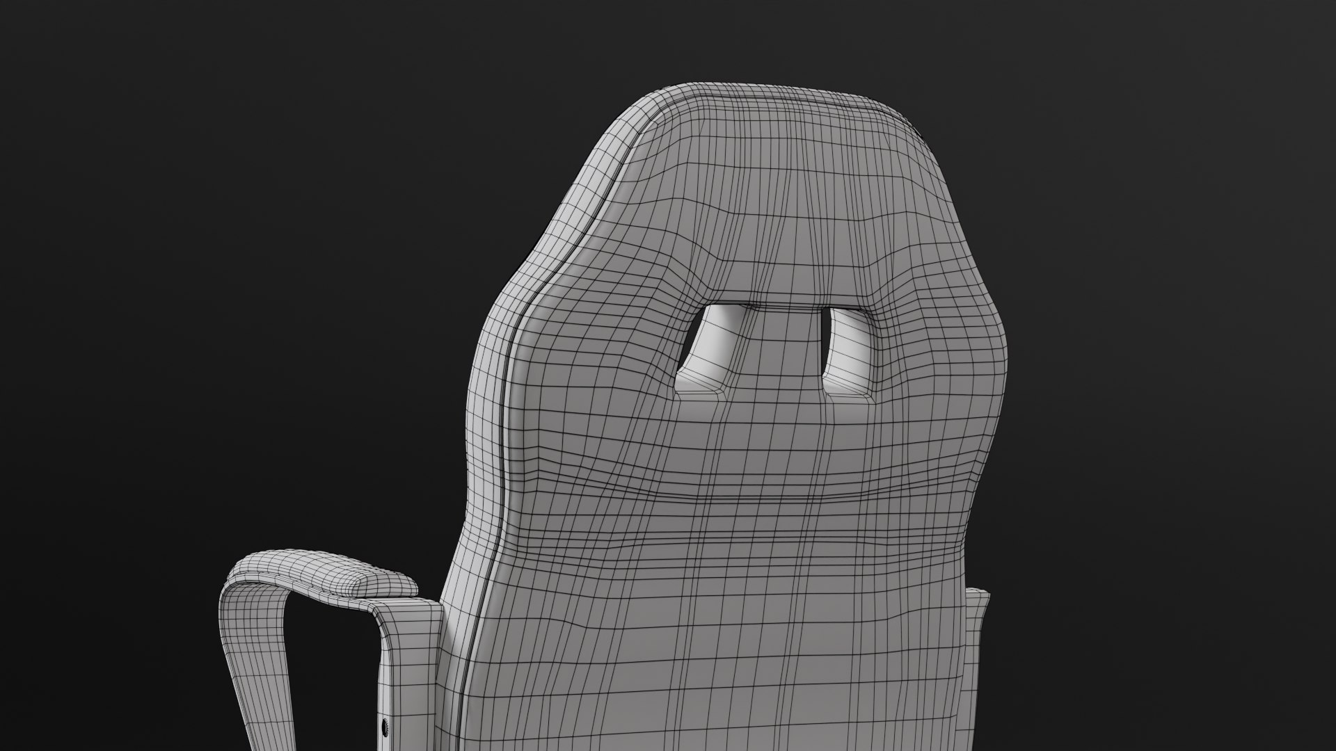 3D Model Gaming Chair - TurboSquid 2086604