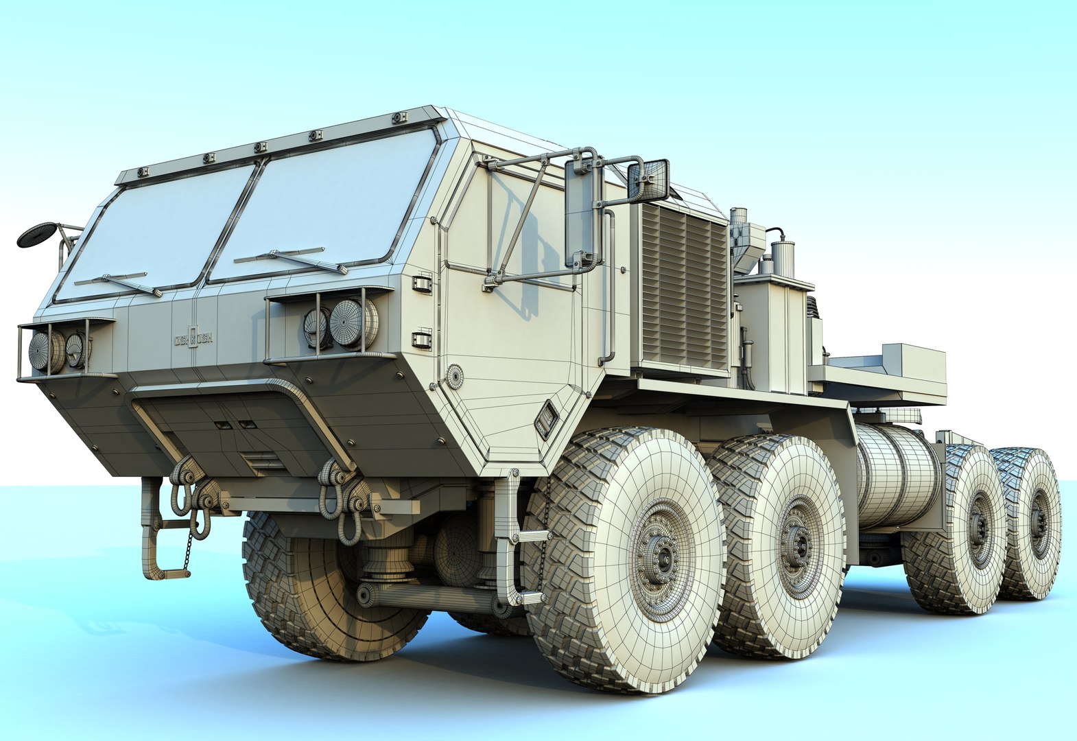 Hemtt A4 M983 Patriot Max