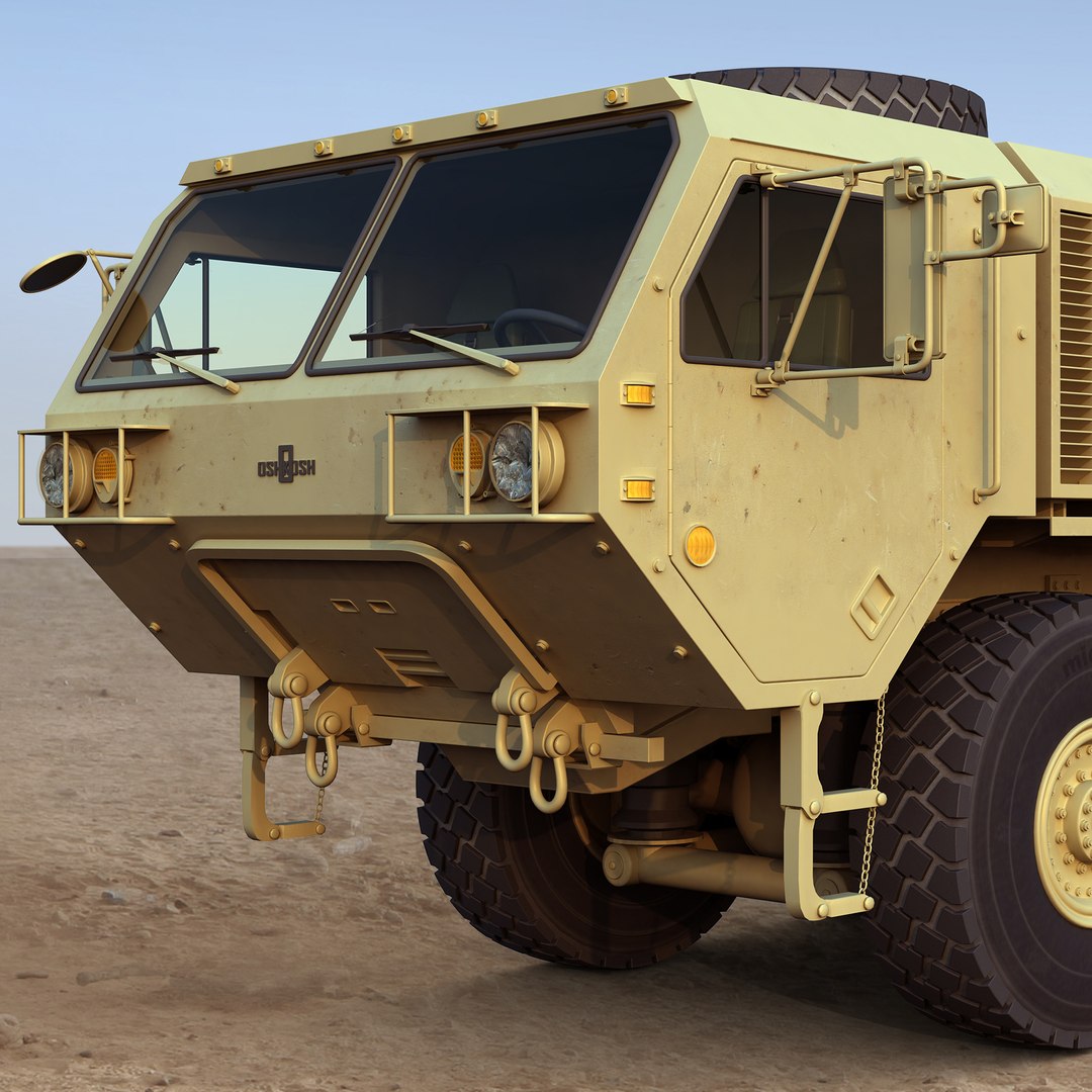 Hemtt A4 M983 Patriot Max