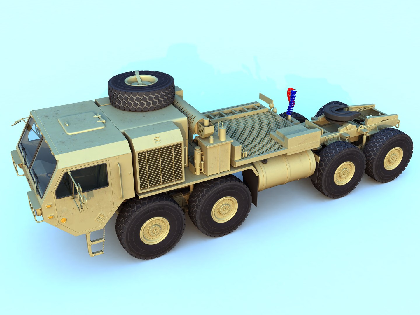 Hemtt A4 M983 Patriot Max