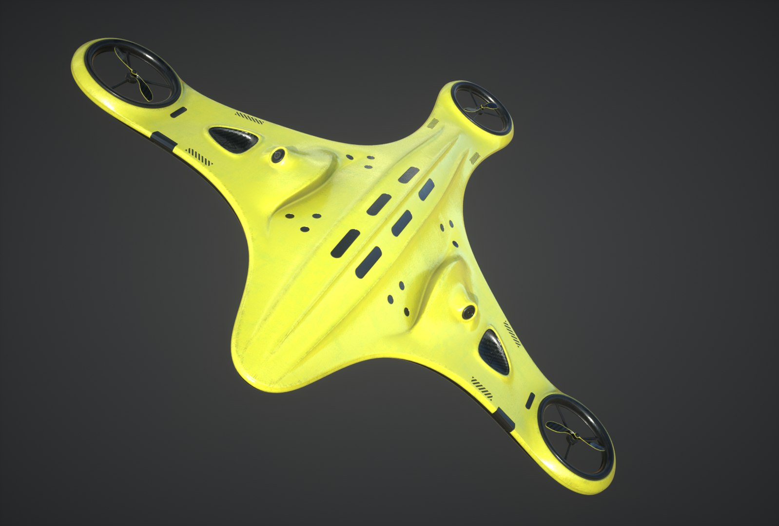 Ak Drone Concept Model - TurboSquid 1446388