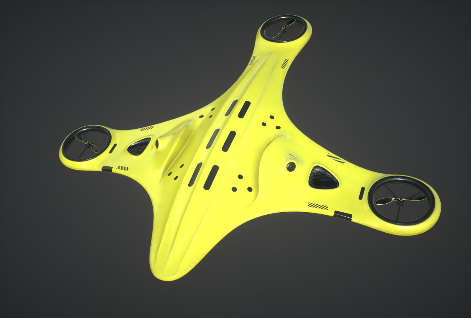 Ak Drone Concept Model - TurboSquid 1446388