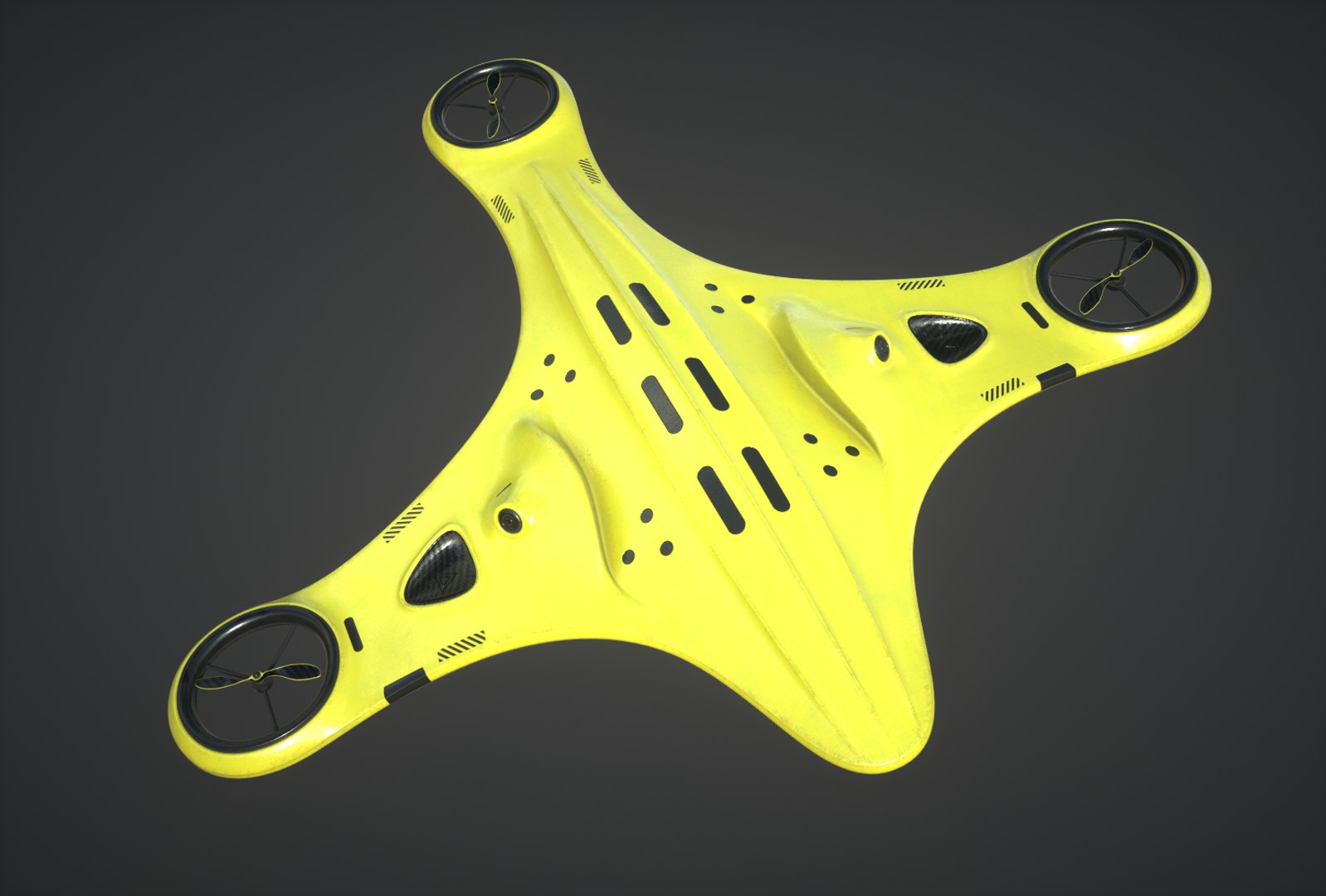 Ak Drone Concept Model - TurboSquid 1446388