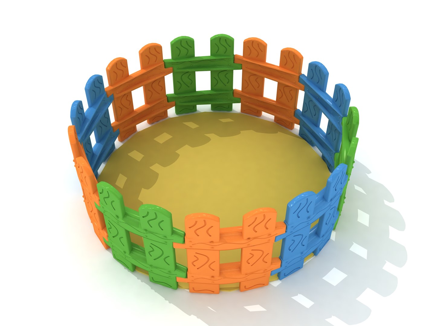 Polythene Ball Pool Play 3D Model - TurboSquid 1587862