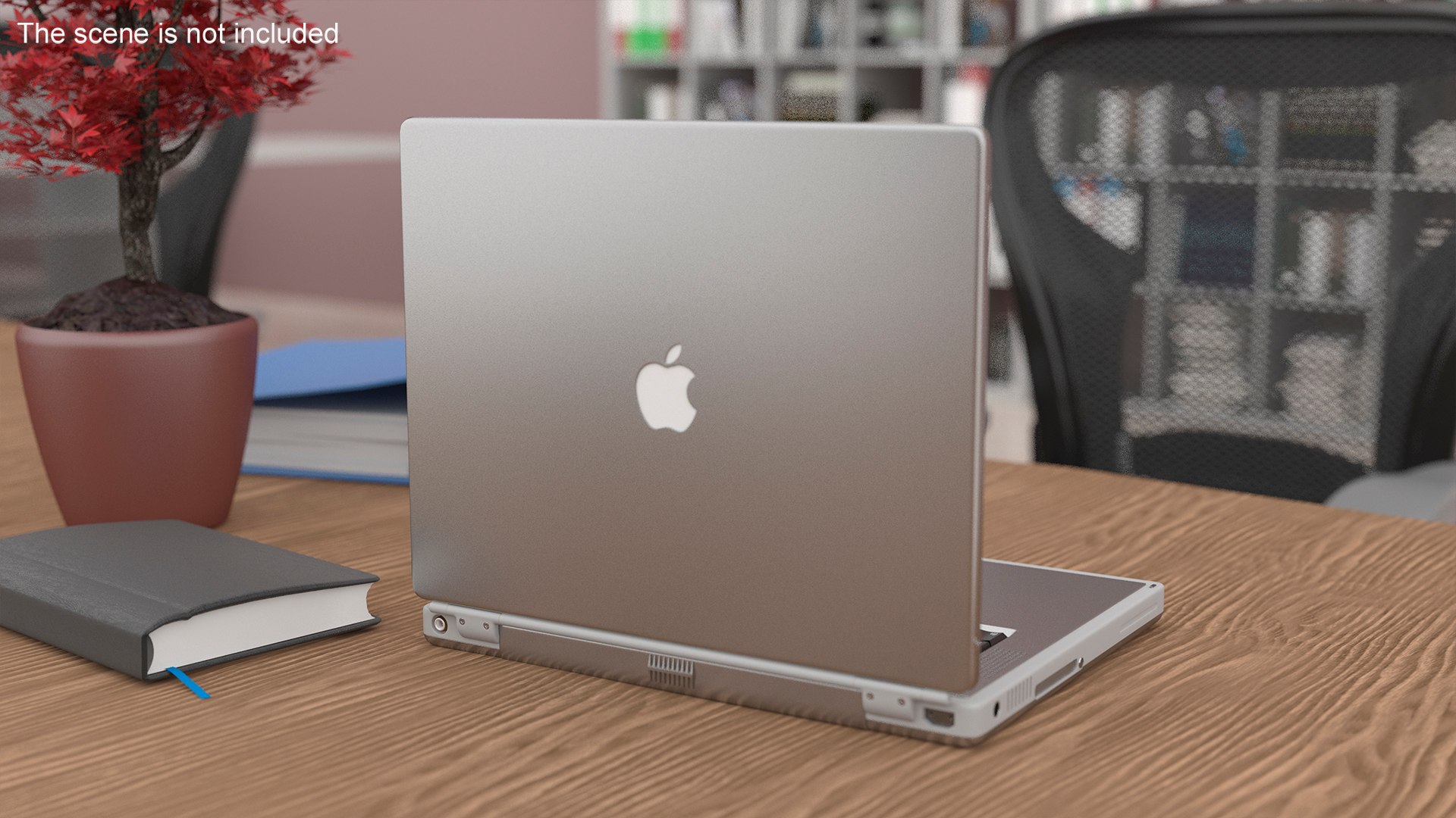 3D Apple PowerBook G4 Laptop - TurboSquid 2208711