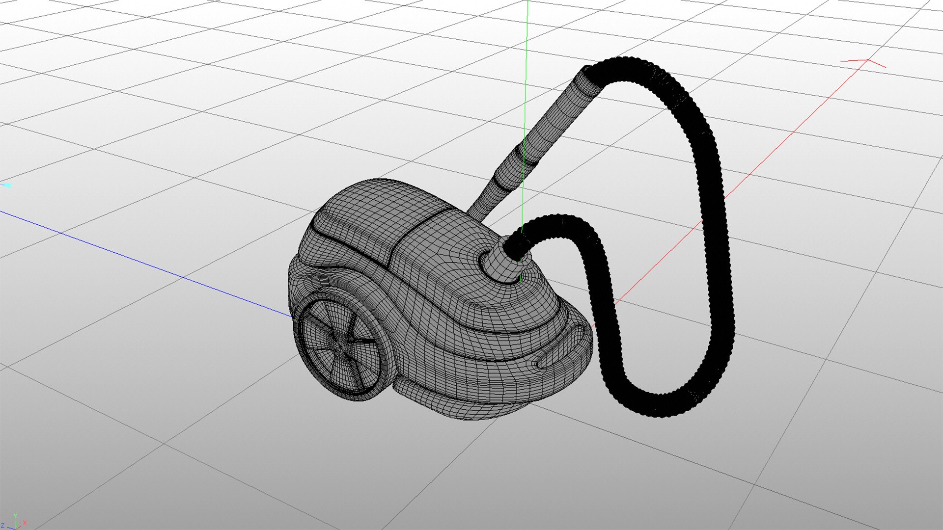 3d Model Vacuum Cleaner Turbosquid 1975592