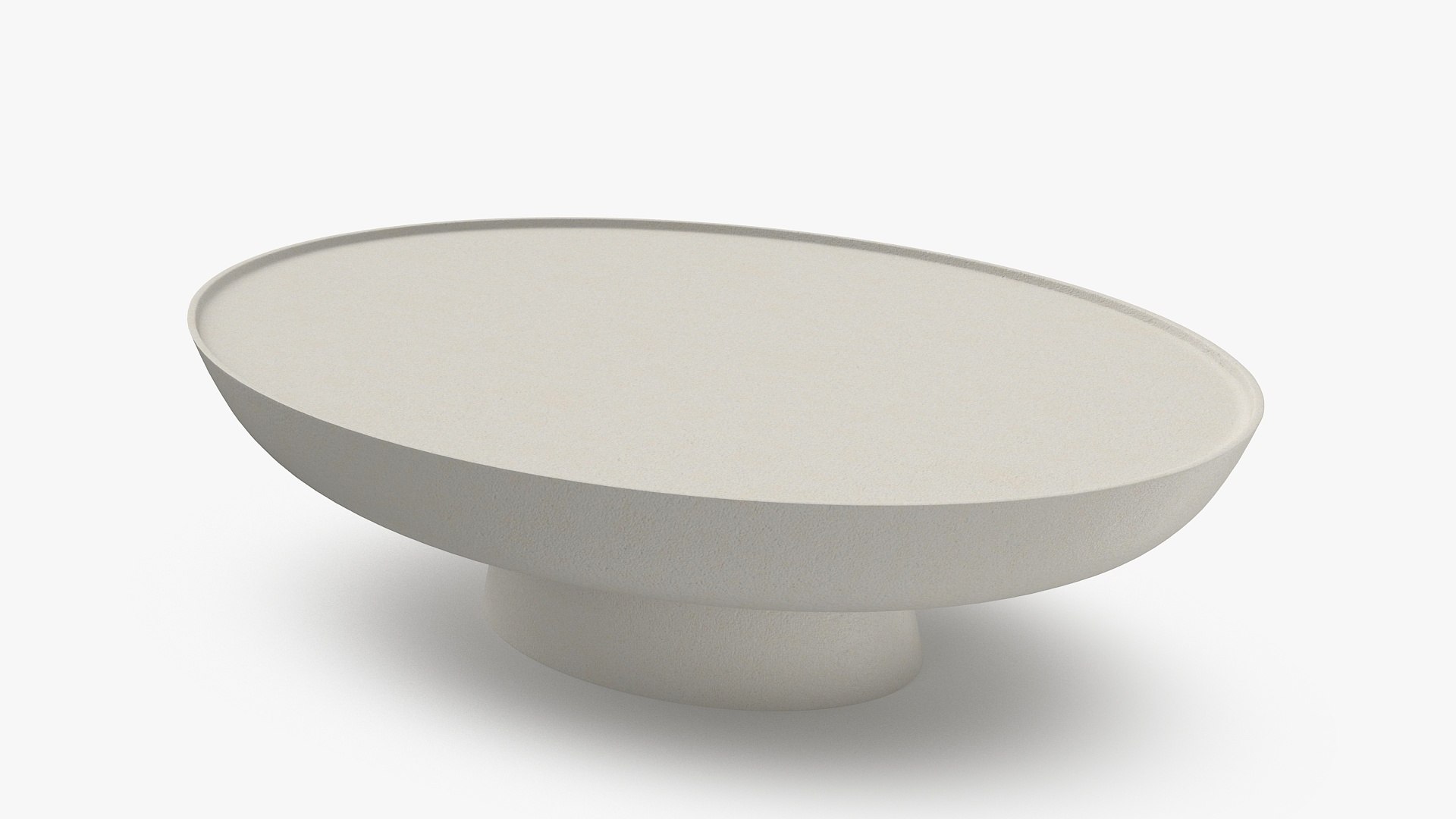3D Maria Oval Coffee Table By Rove Concepts Model - TurboSquid 2143052