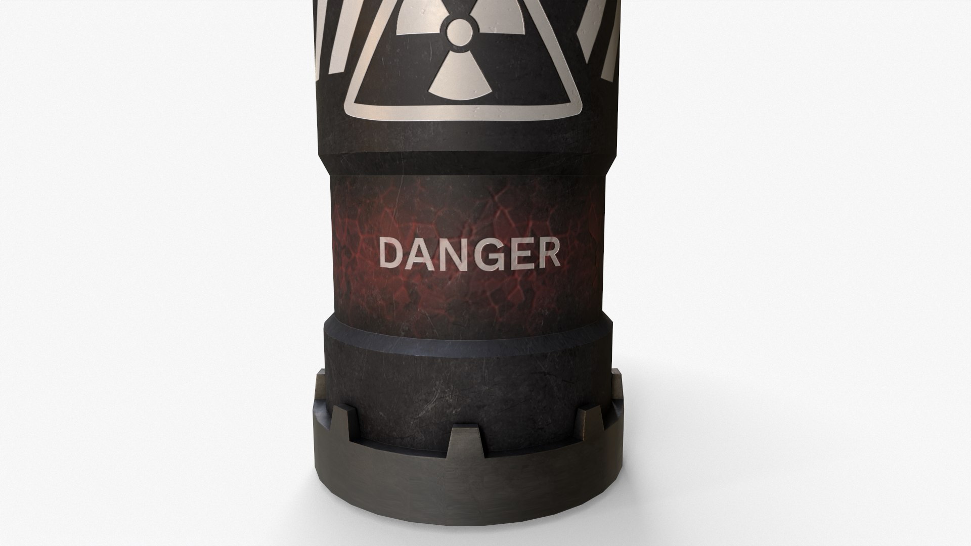 Sci-fi Bomb V2 3D Model - TurboSquid 1715177