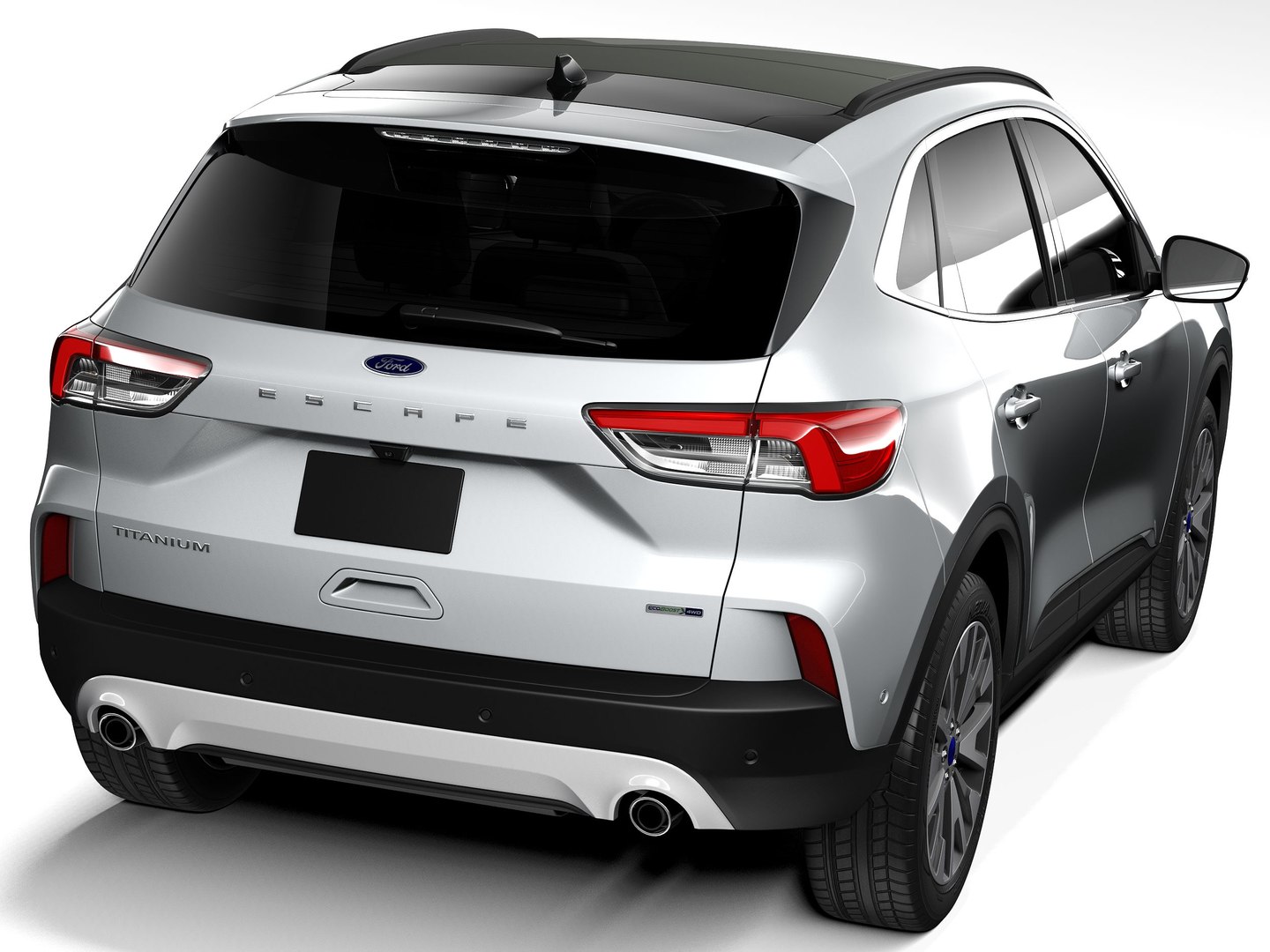 3D Ford Escape 2020 - TurboSquid 2222101