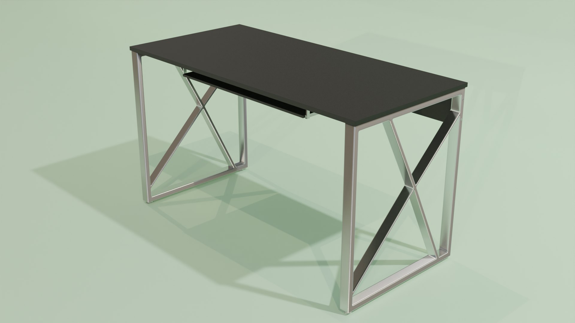 3D Desk 4k Model - TurboSquid 1664700