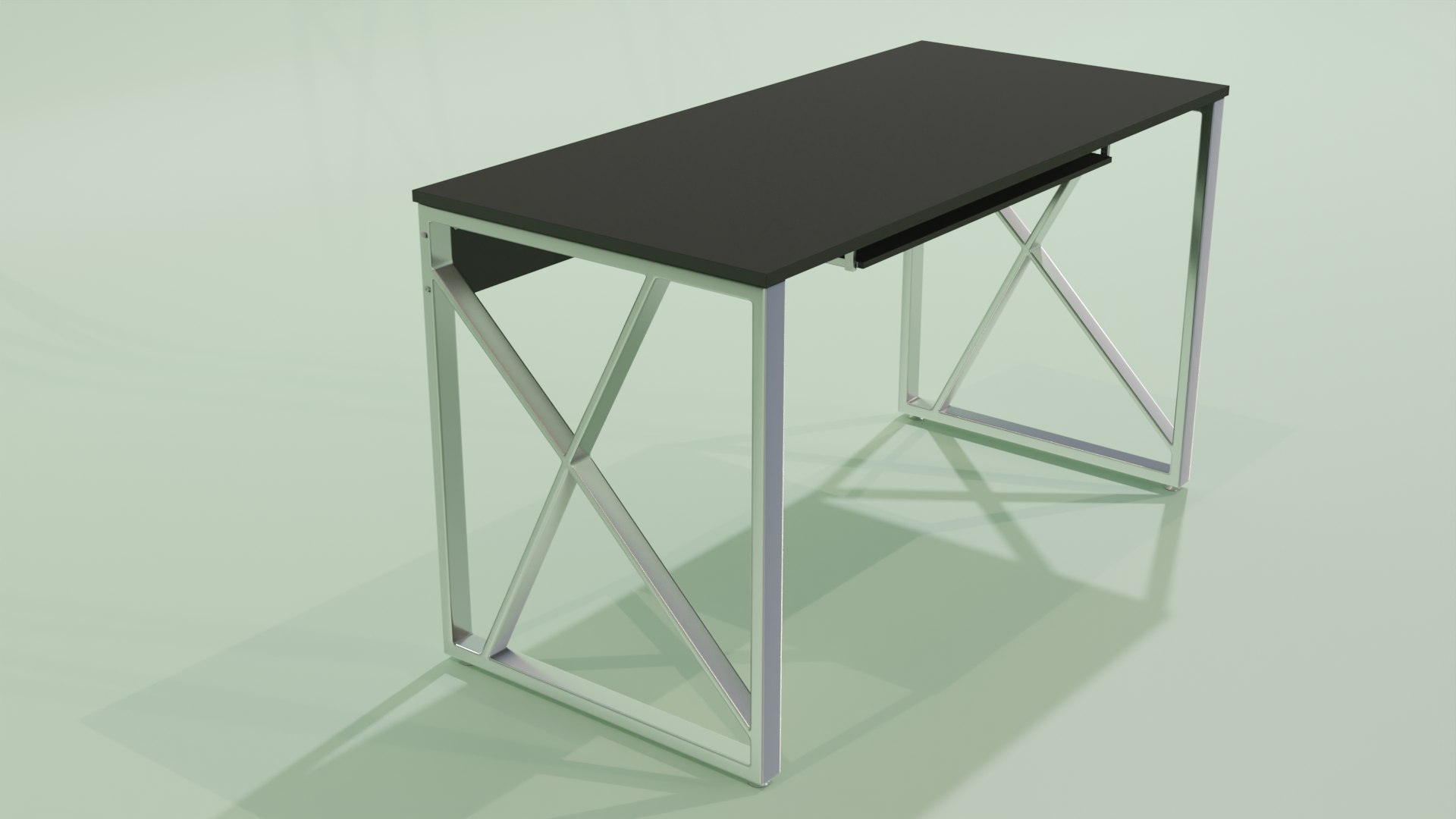 3D Desk 4k Model - TurboSquid 1664700