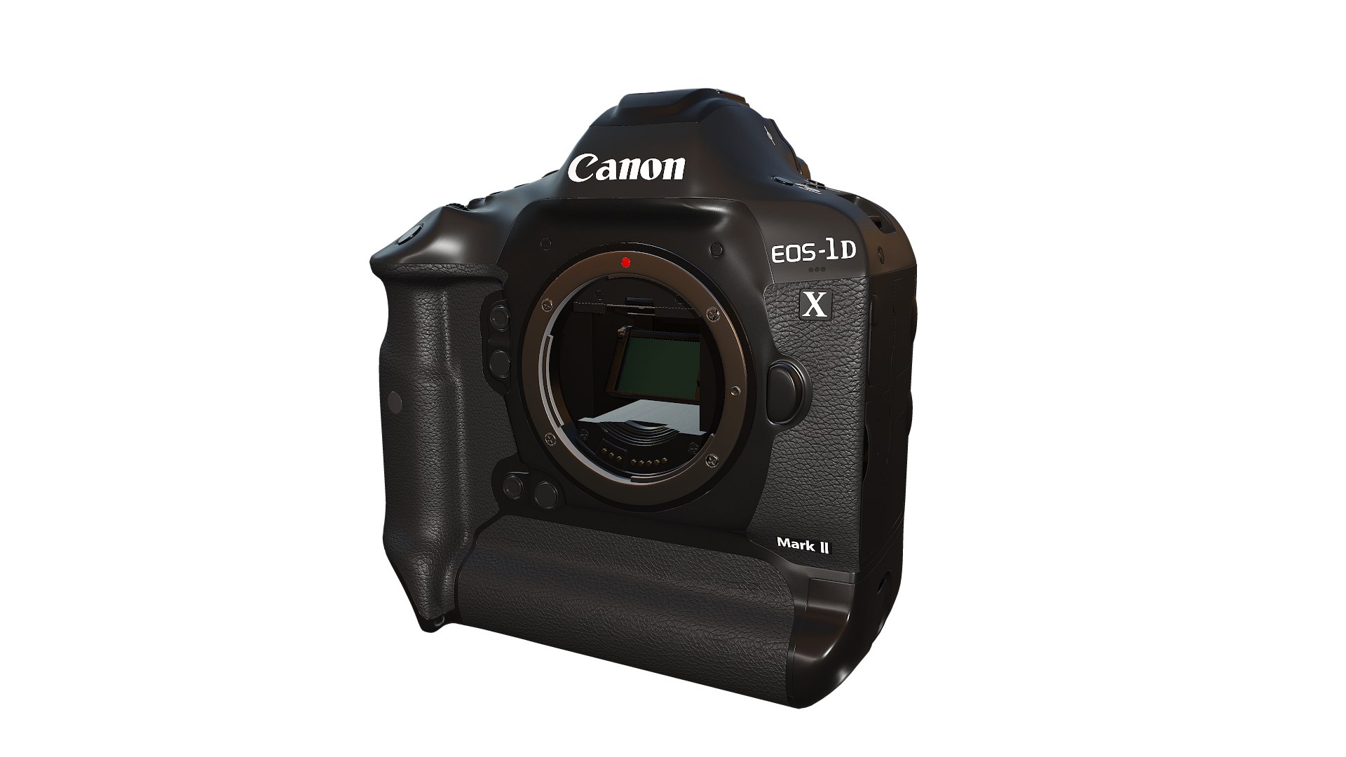 Canon 1dx Mark2 Realistic 3D Model - TurboSquid 1585844