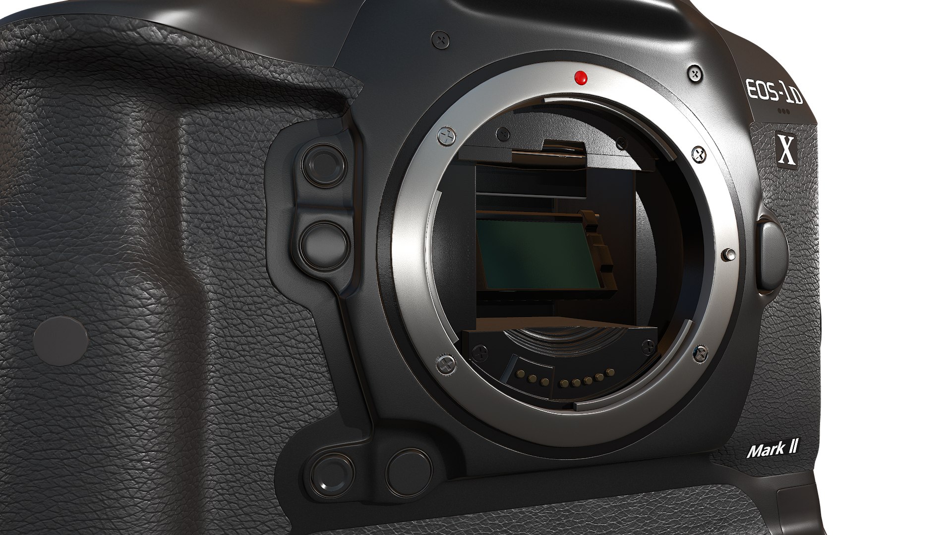 Canon 1dx Mark2 Realistic 3D Model - TurboSquid 1585844