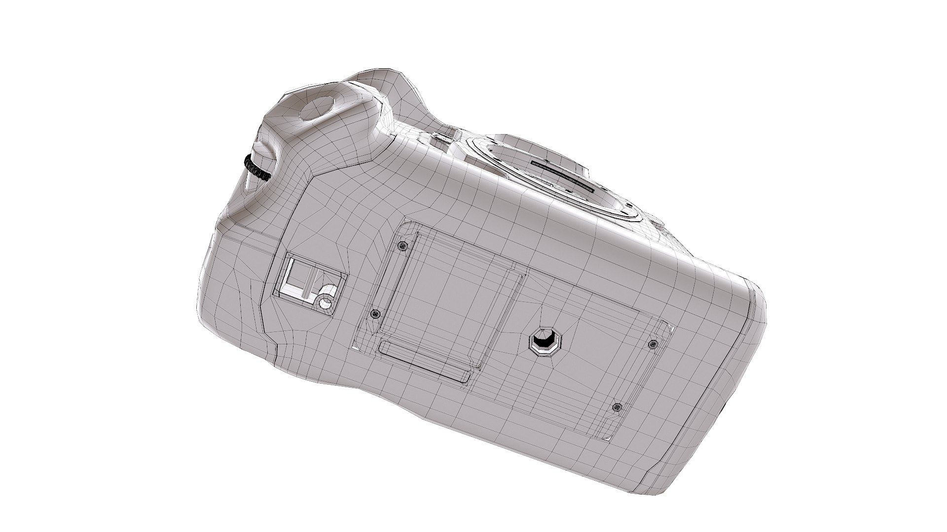 Canon 1dx Mark2 Realistic 3D Model - TurboSquid 1585844