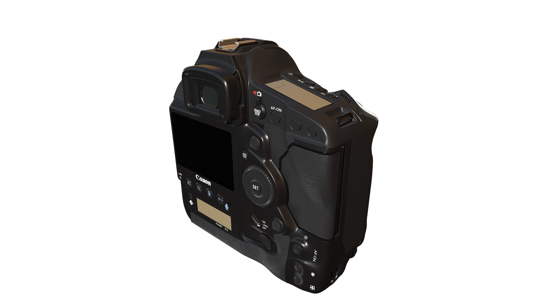 Canon 1dx Mark2 Realistic 3D Model - TurboSquid 1585844