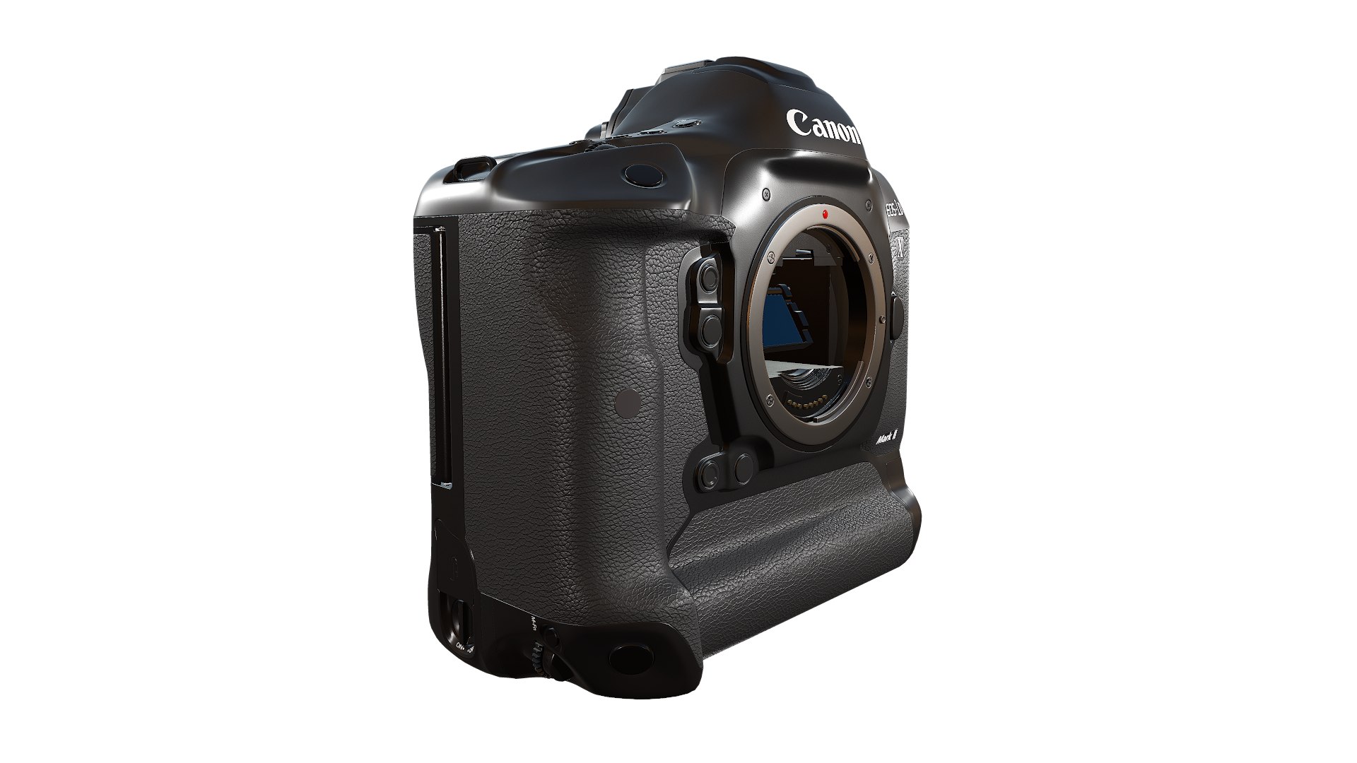 Canon 1dx Mark2 Realistic 3D Model - TurboSquid 1585844