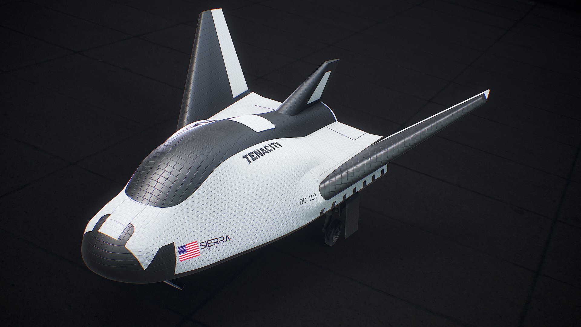 Tenacity Space Shuttle Rigged PBR 3D model - TurboSquid 2012214