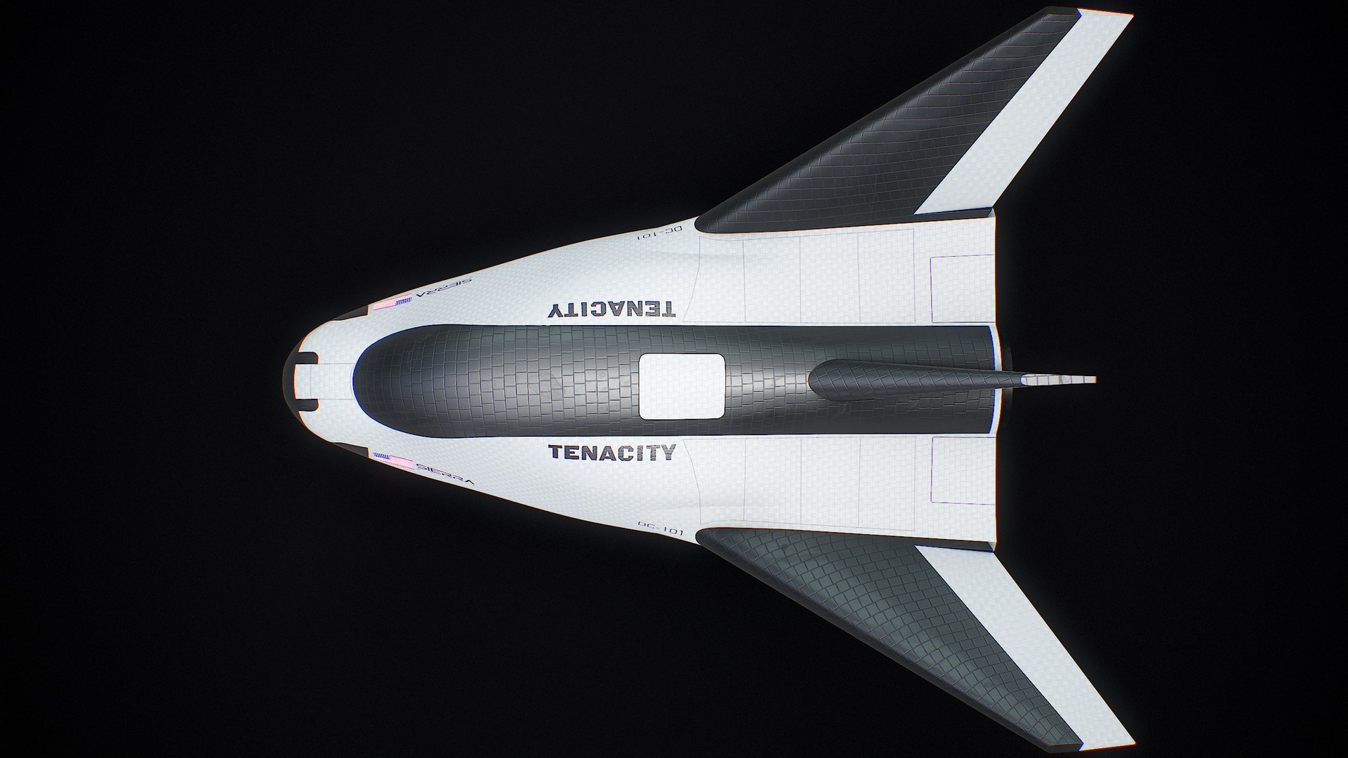 Tenacity Space Shuttle Rigged PBR 3D Model - TurboSquid 2012214