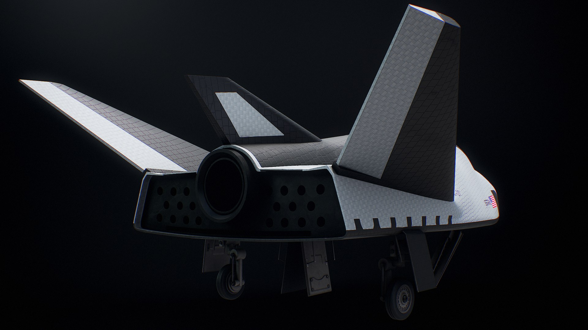 Tenacity Space Shuttle Rigged PBR 3D Model - TurboSquid 2012214