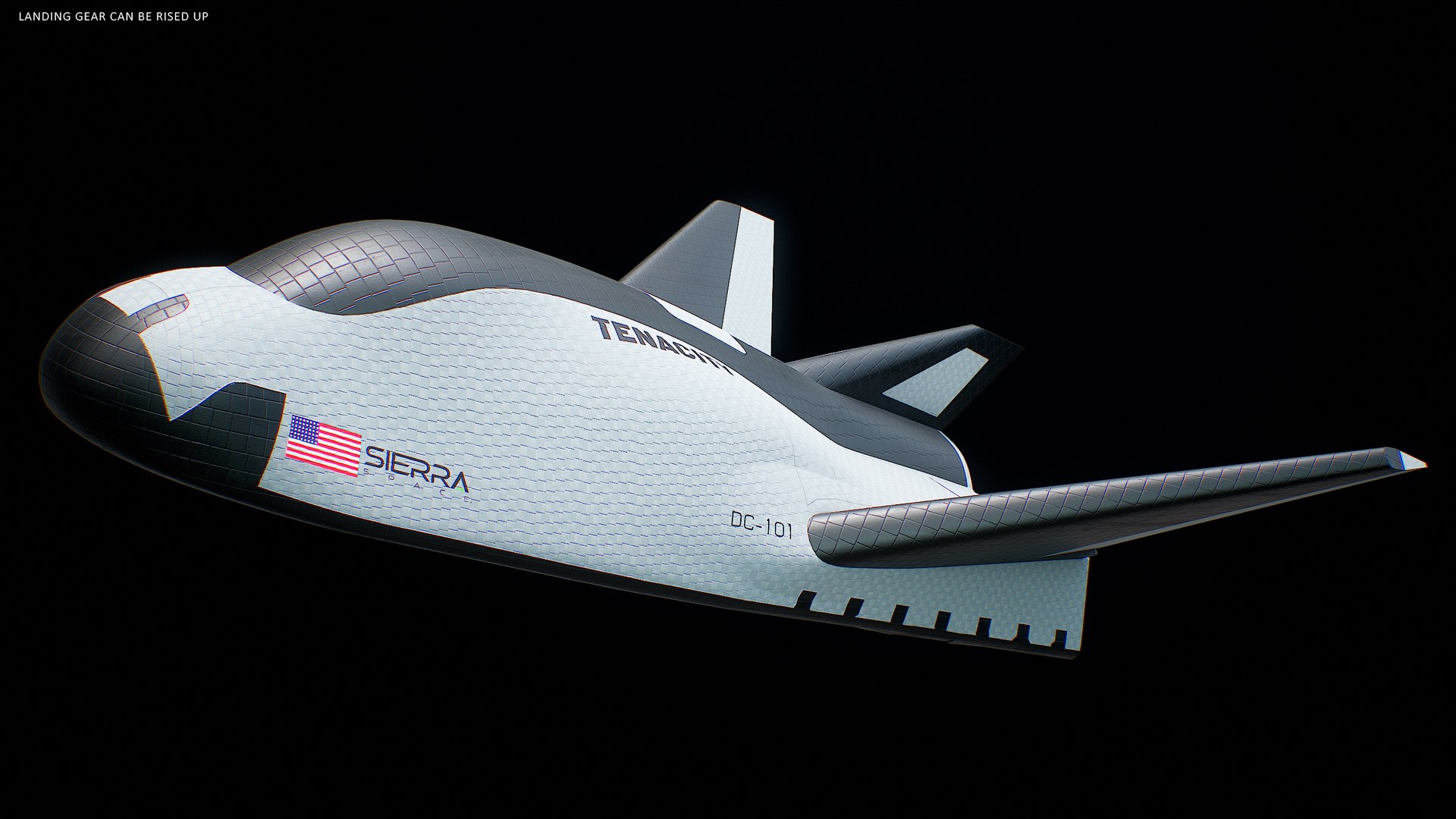 Tenacity Space Shuttle Rigged PBR 3D Model - TurboSquid 2012214