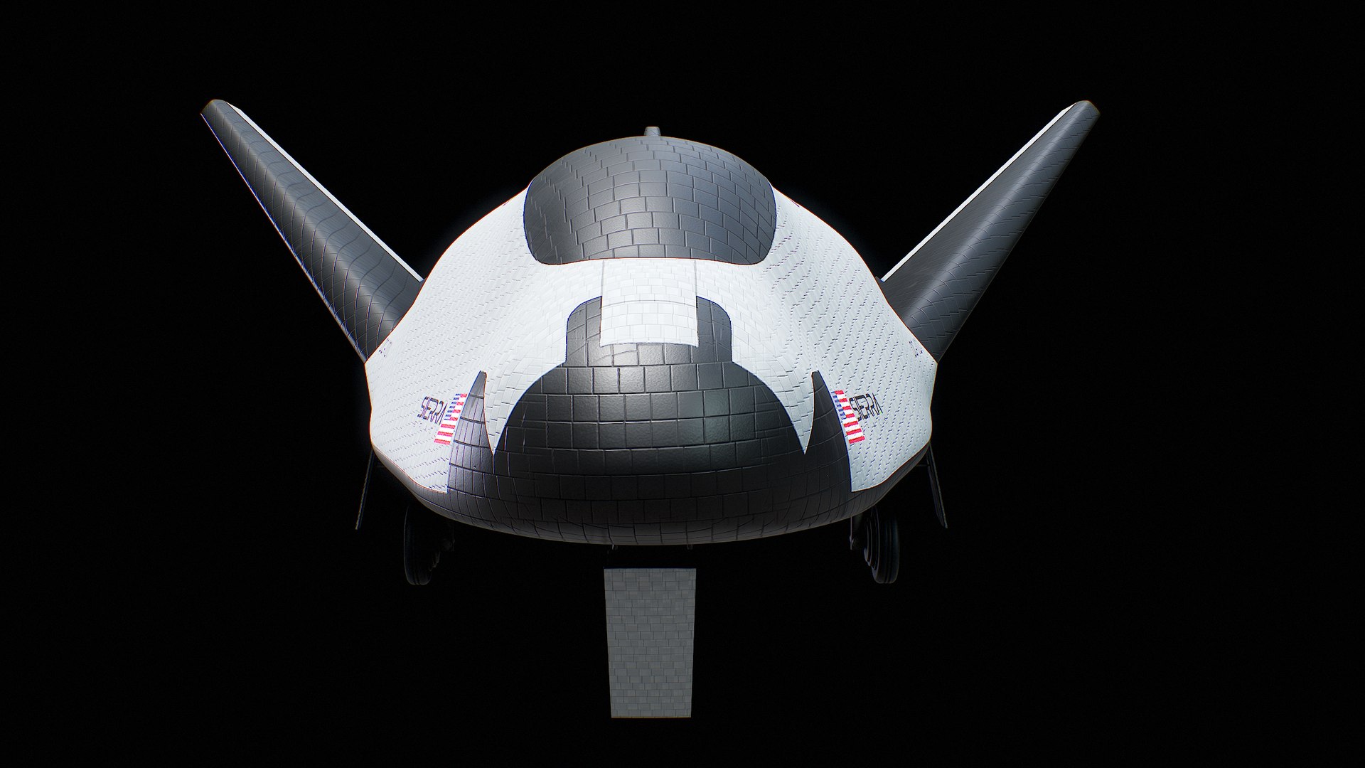 Tenacity Space Shuttle Rigged PBR 3D Model - TurboSquid 2012214