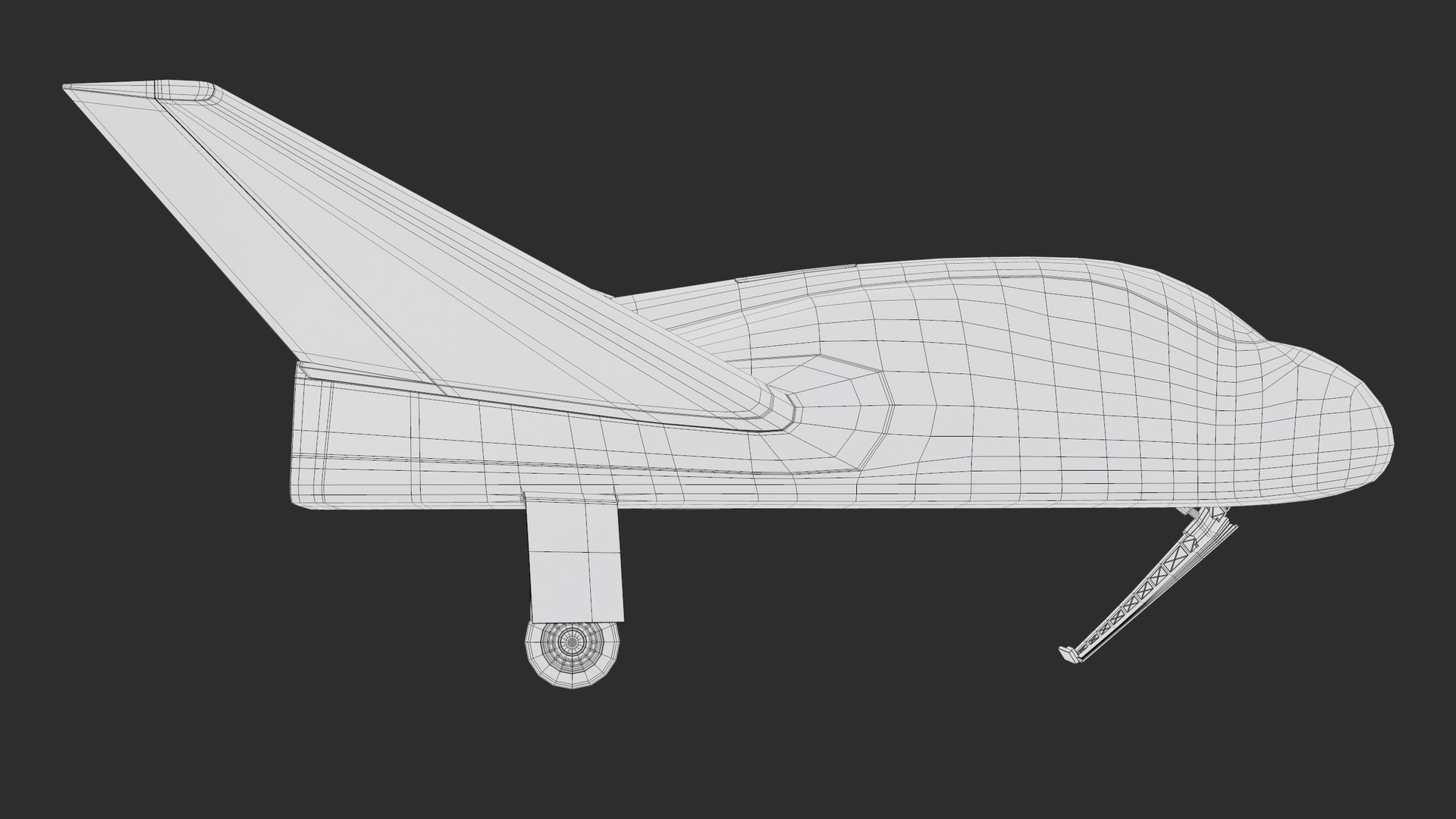 Tenacity Space Shuttle Rigged PBR 3D Model - TurboSquid 2012214