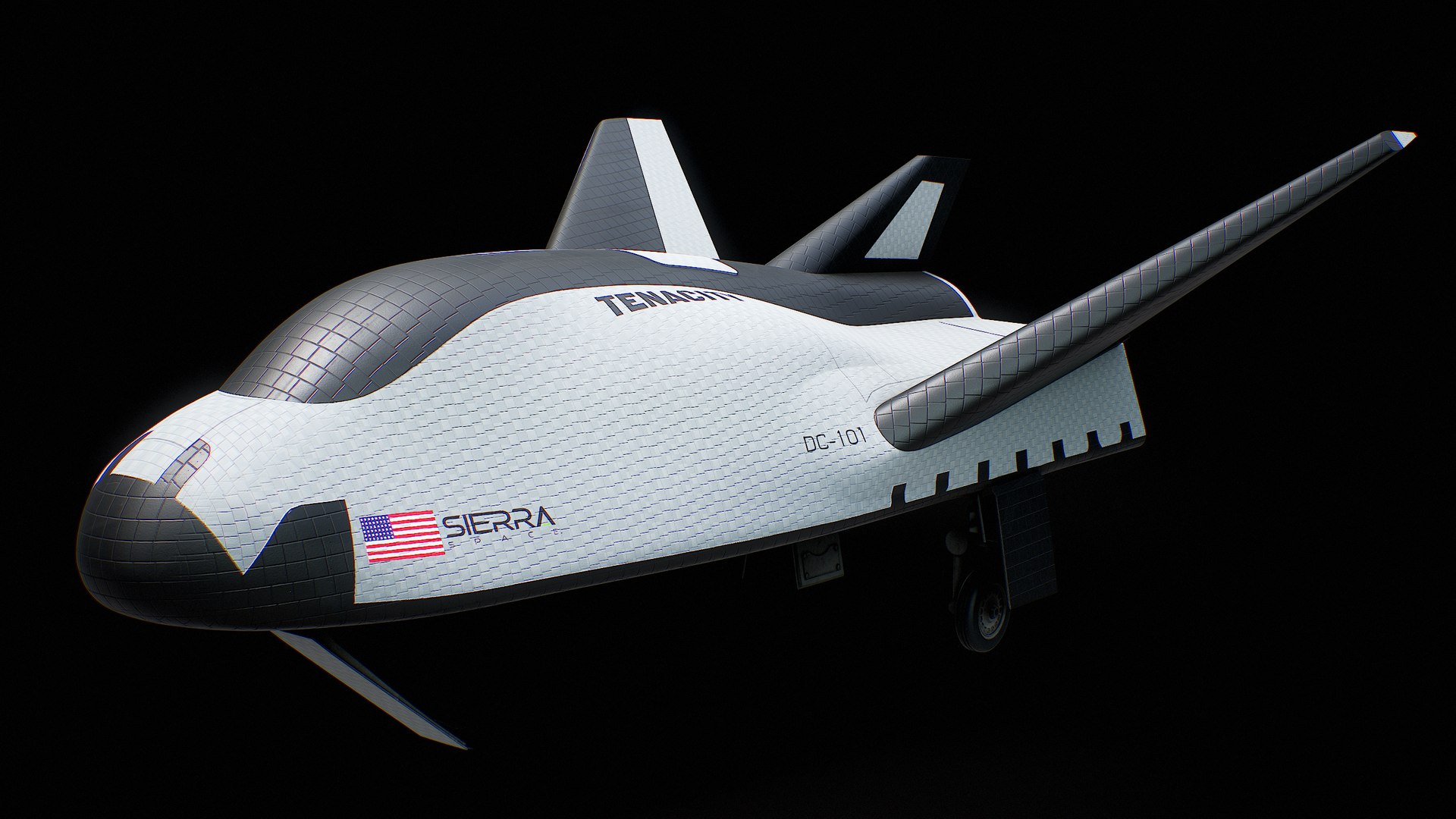 Tenacity Space Shuttle Rigged PBR 3D Model - TurboSquid 2012214