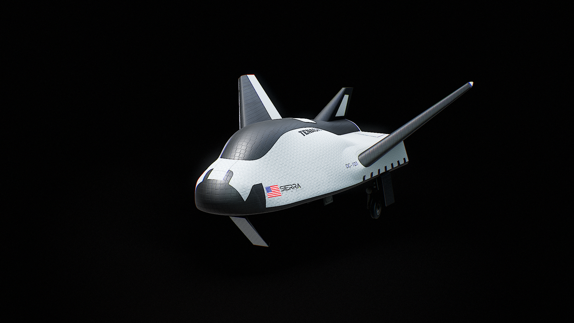 Tenacity Space Shuttle Rigged PBR 3D Model - TurboSquid 2012214