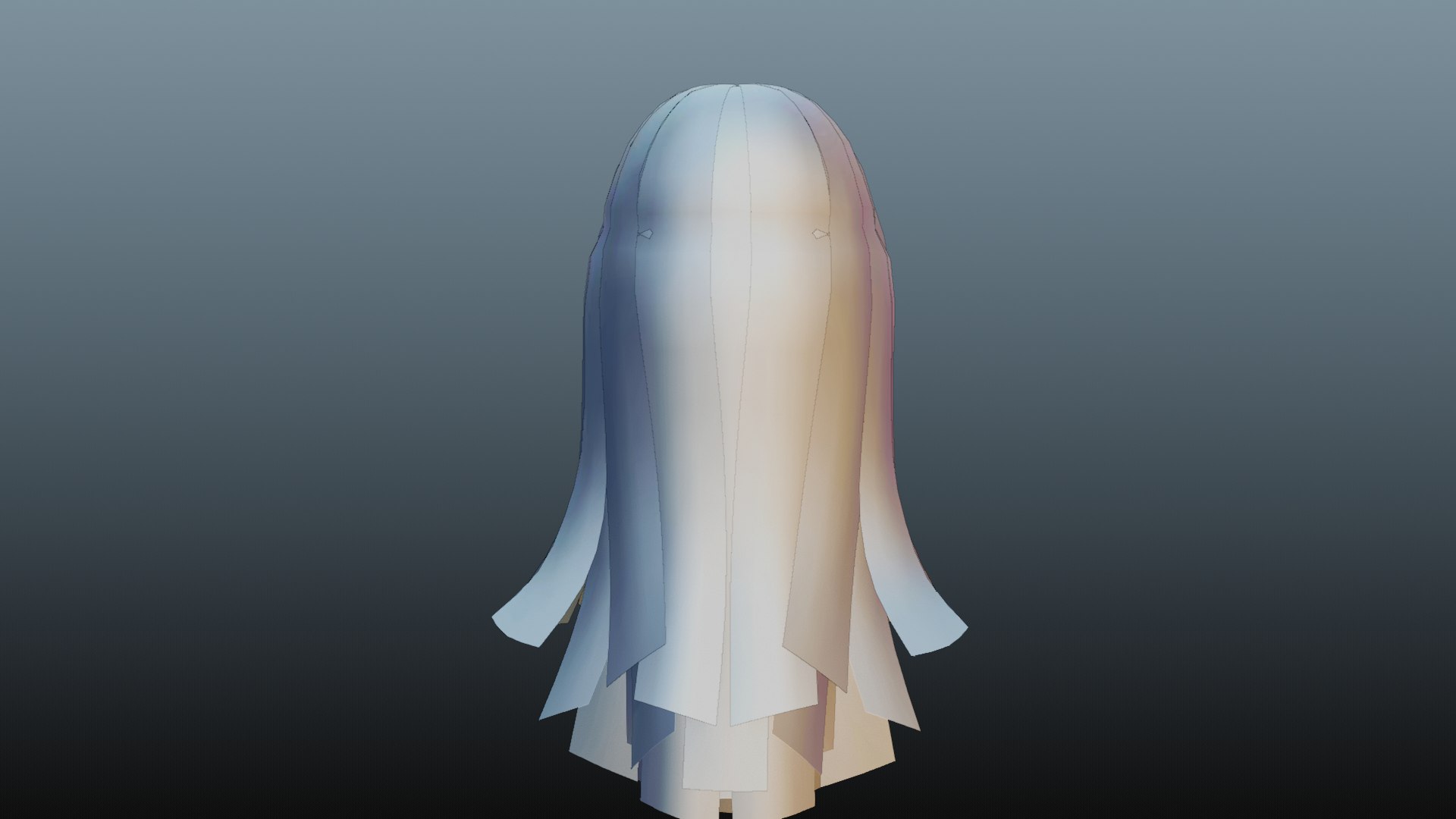 Female Hair Model - TurboSquid 2049476